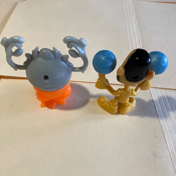 Wacky Pack | Toys | Two Space Jam Sonic Wacky Pack Kids Meal Toys ...